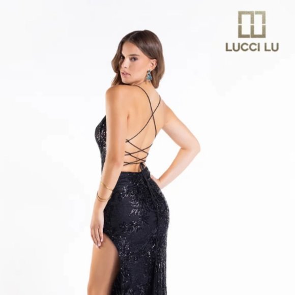 Lucci Lu | Dresses | Lucci Lu Prom Dress | Poshmark
